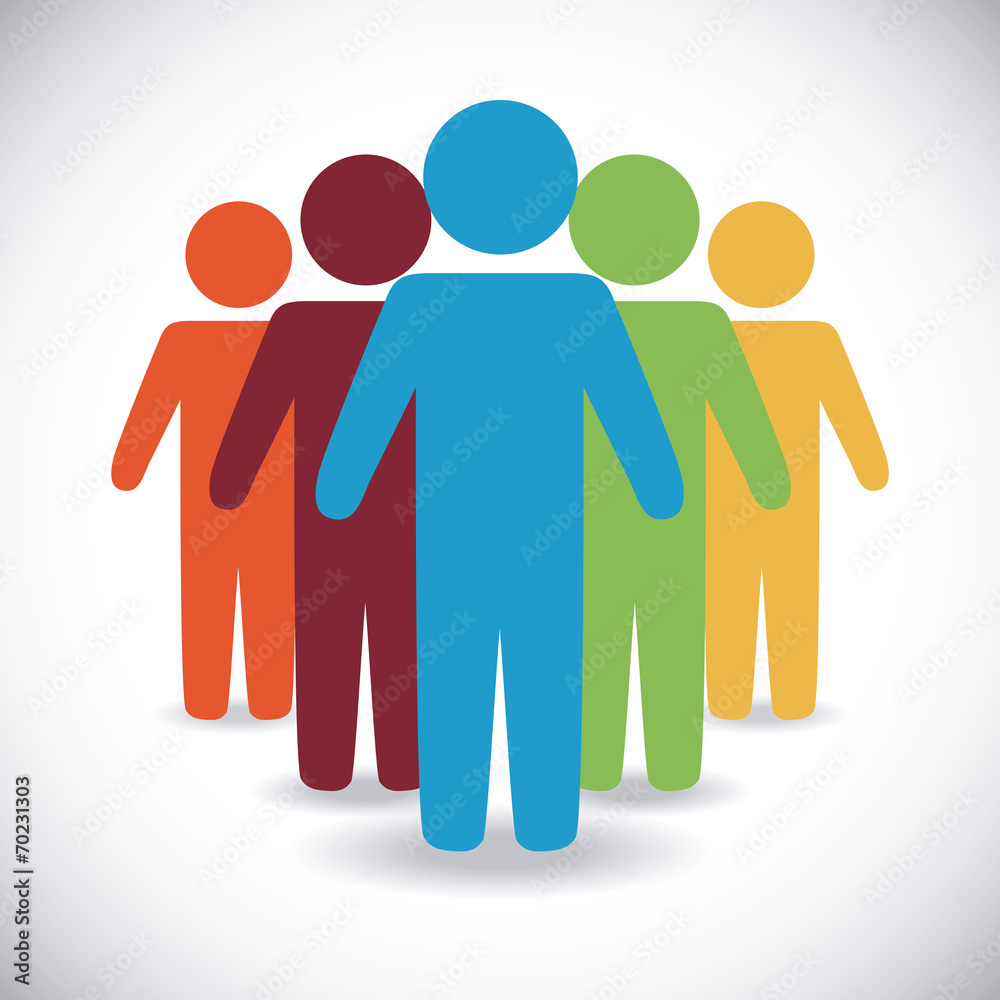 people Stock Vector | Adobe Stock