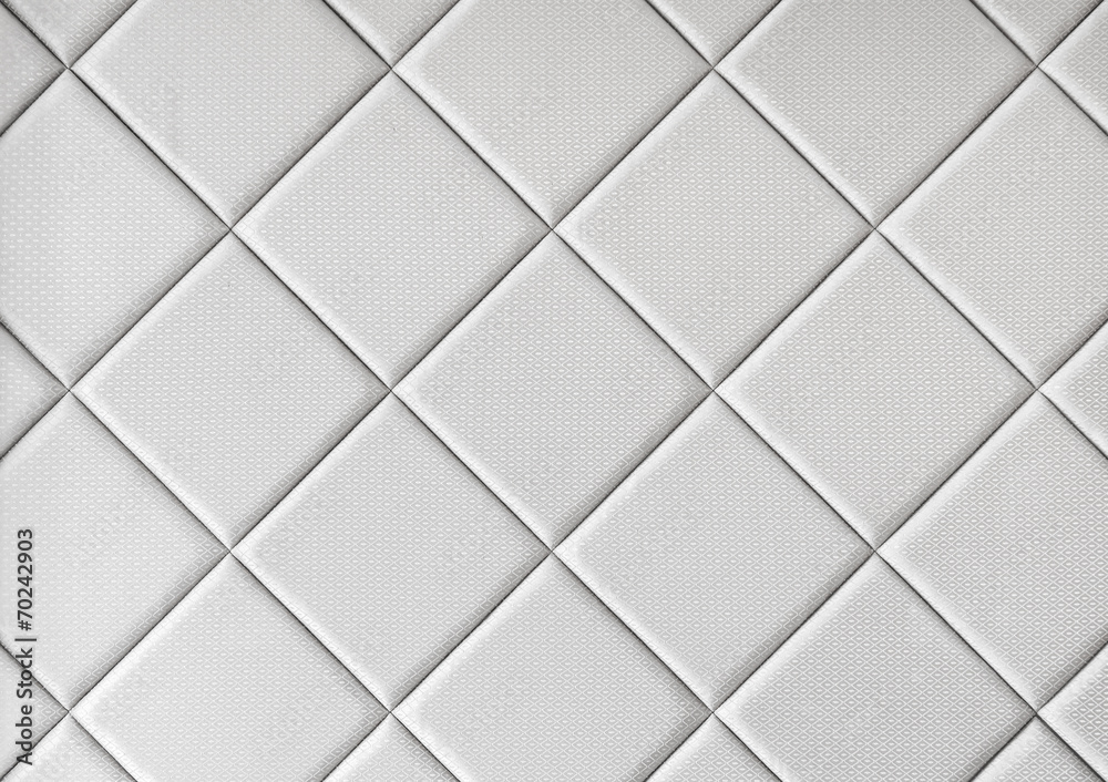 The leather padding wall for interior design Stock Photo | Adobe Stock