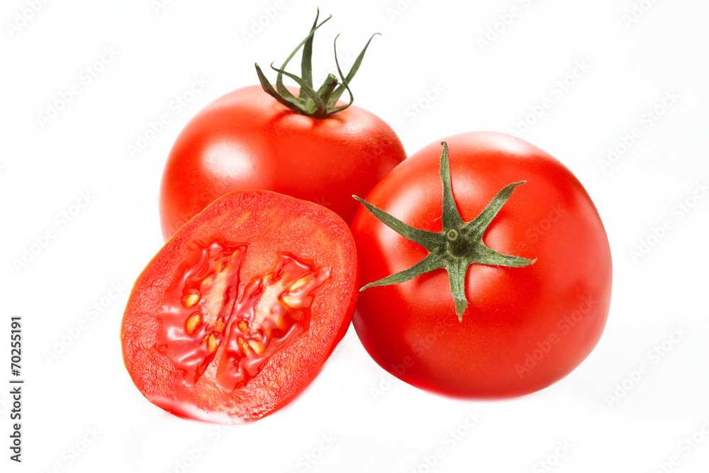 Frische tomaten Stock-Foto | Adobe Stock