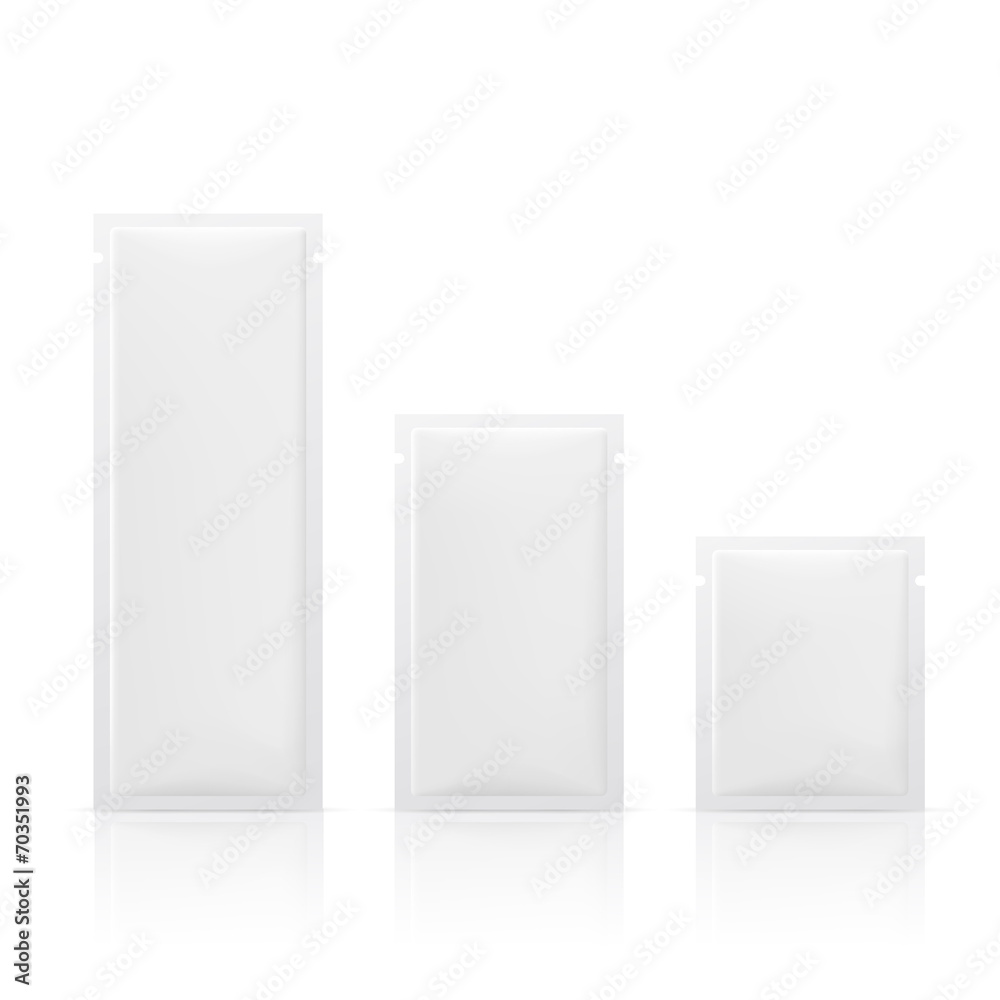 blank package set Stock Vector | Adobe Stock