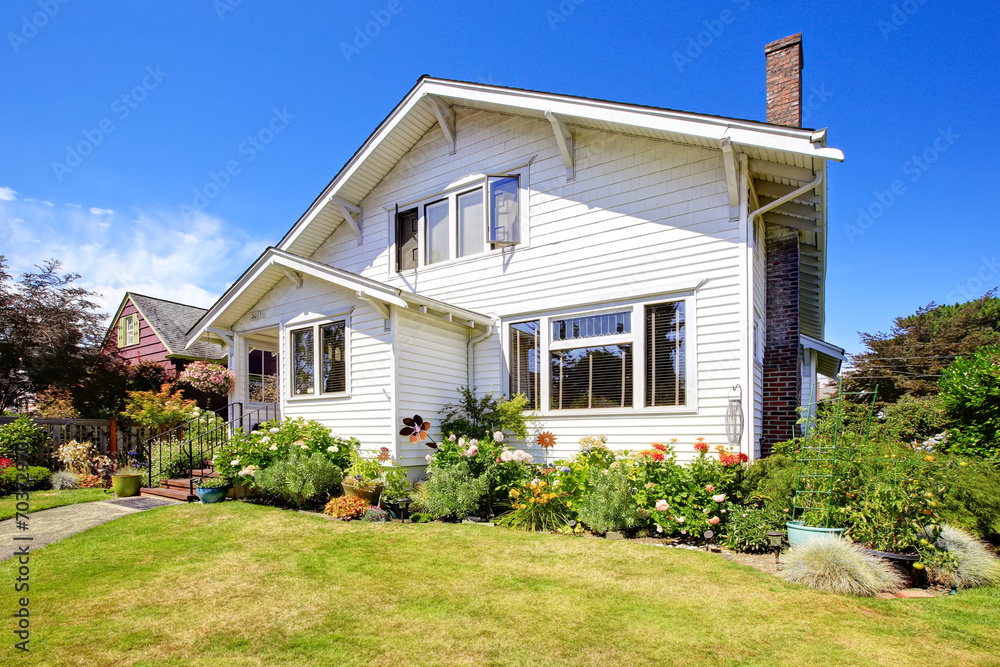 Simple House Outside