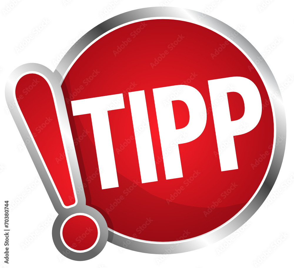 Tipp Stock-Vektorgrafik | Adobe Stock