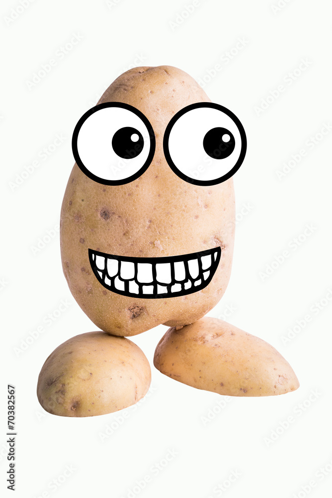 little potato man 2 Stock Photo | Adobe Stock