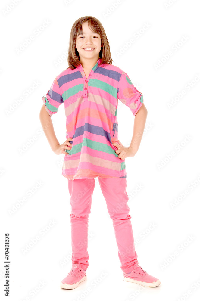 little girl Stock Photo | Adobe Stock