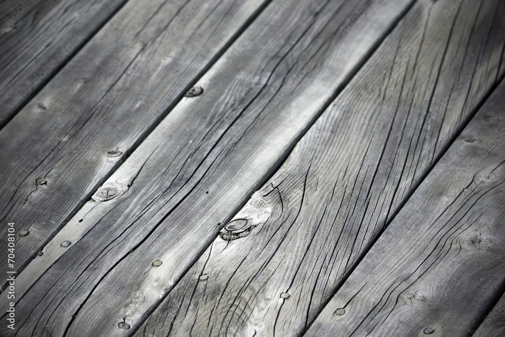 Grey wood planks diagonal Stock Photo | Adobe Stock