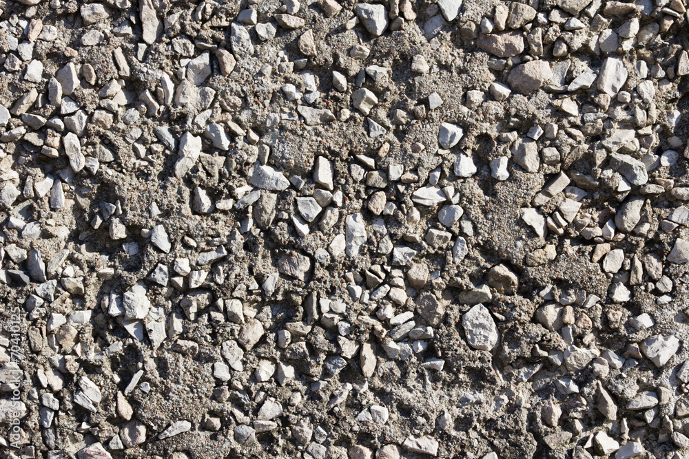 Texture of cement with gravel Stock Photo | Adobe Stock