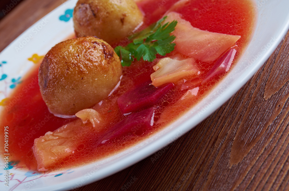 kubbeh soup Stock-Foto | Adobe Stock