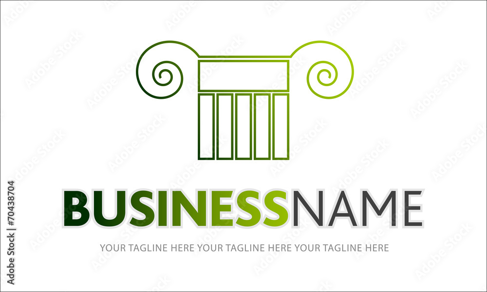 logo giustizia,logo fiore, stucco, stucchi vector de Stock | Adobe Stock