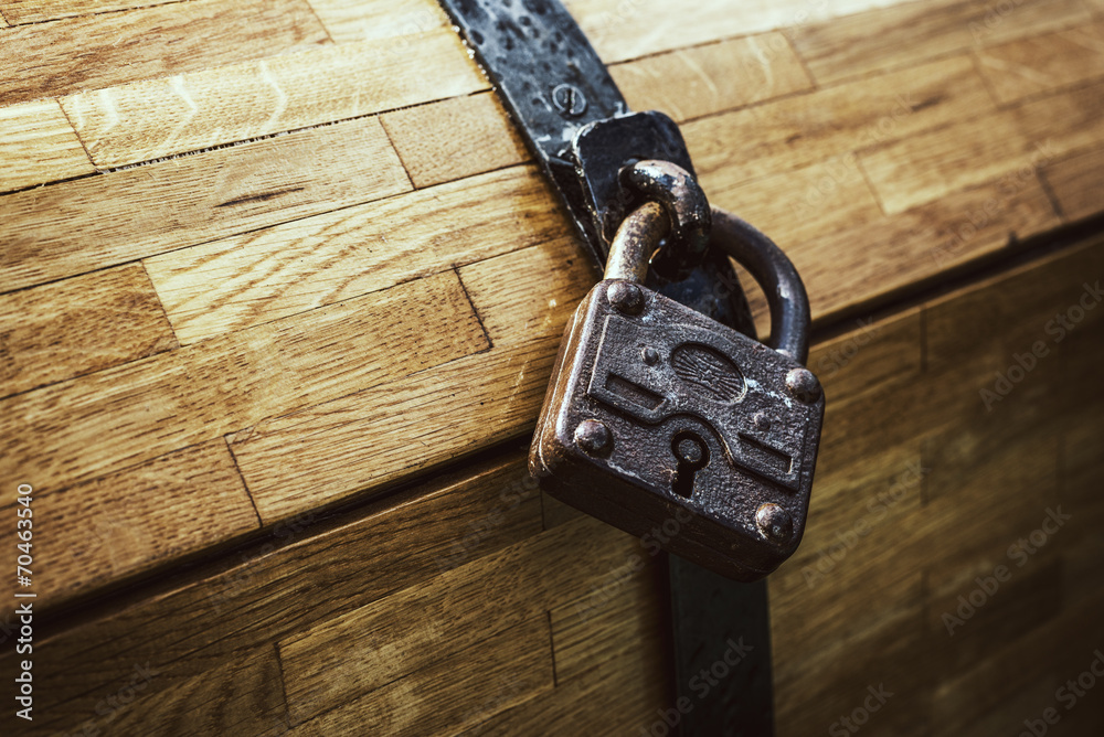 Poster old padlock – Wall Art | UkPosters
