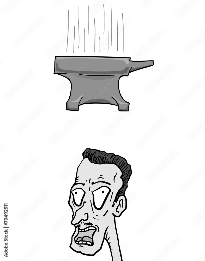 Fall anvil Stock Vector | Adobe Stock