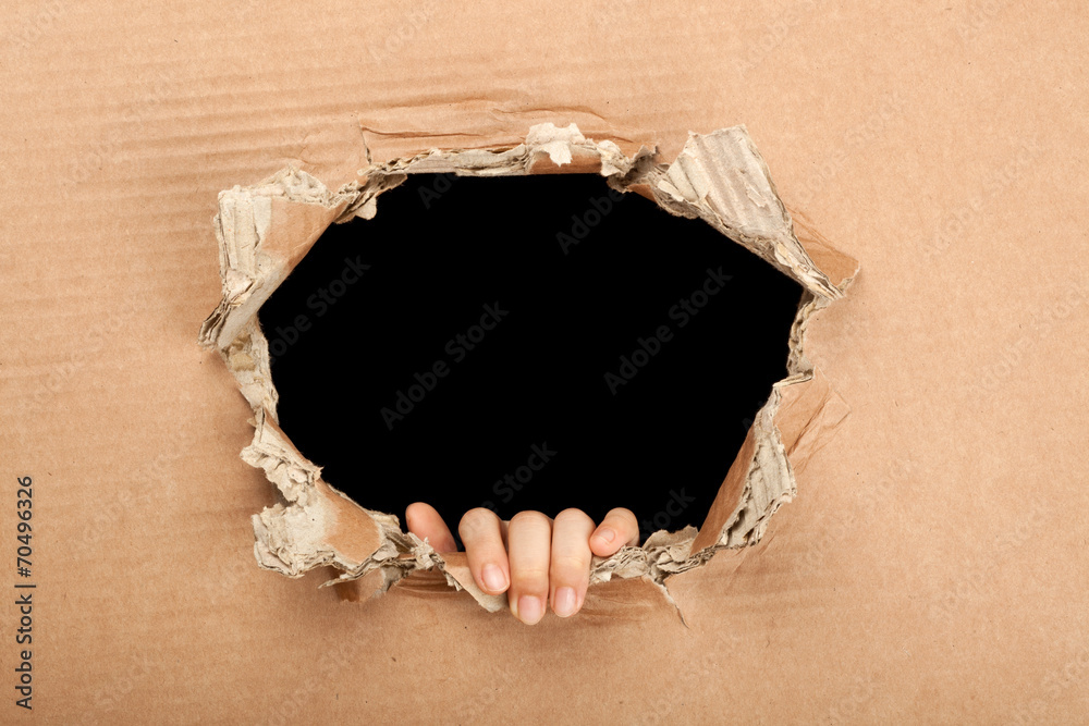 Hand Coming Out Of A Hole