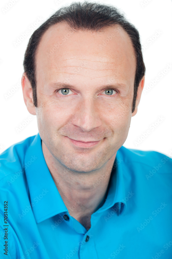 Portrait Mann Stock-Foto | Adobe Stock