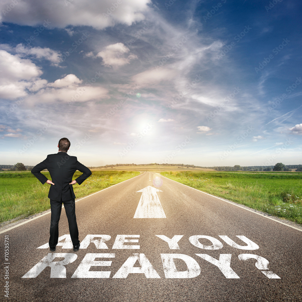 Are you ready? Stock Photo | Adobe Stock