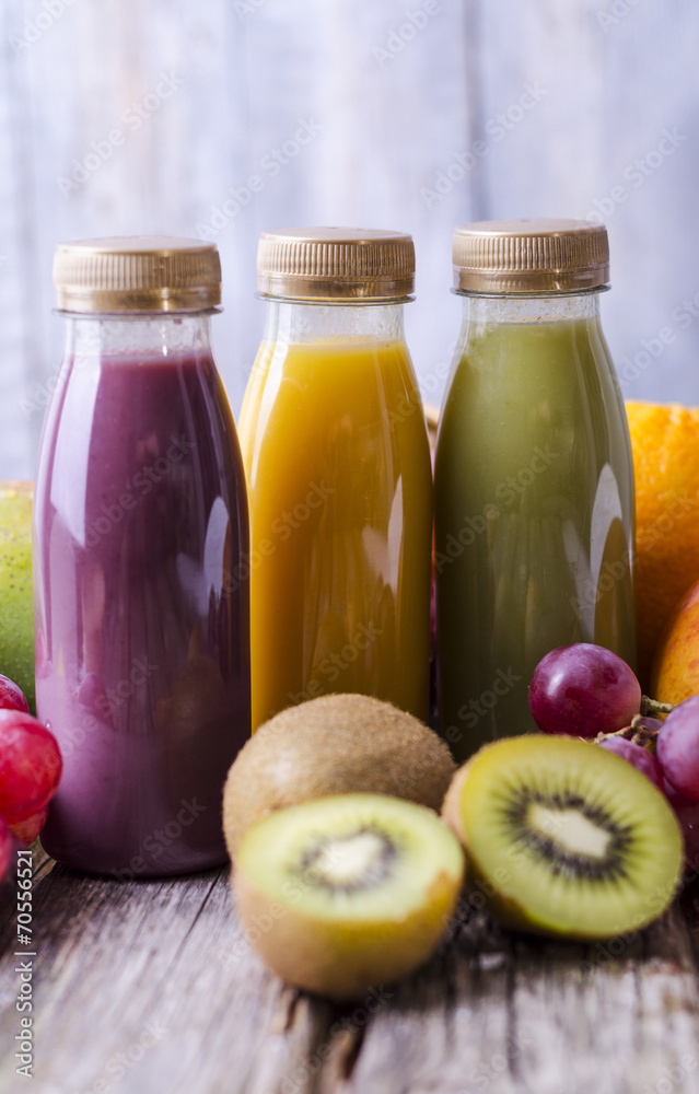 Smoothie, Obstsaft, , Saft Stock-Foto | Adobe Stock