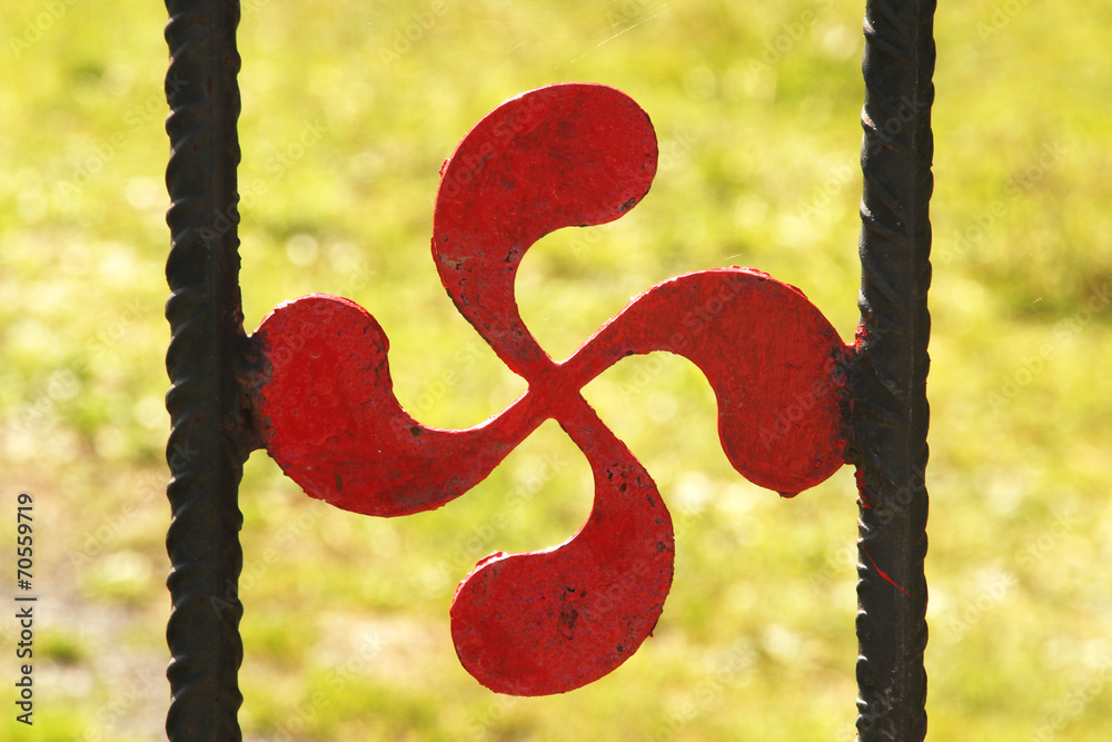 Lauburu foto de Stock | Adobe Stock