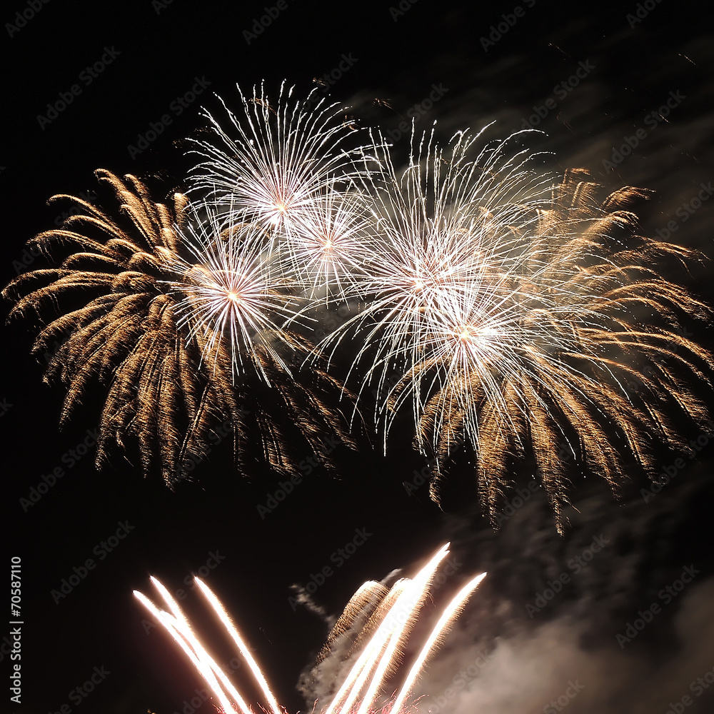 fireworks Stock Photo | Adobe Stock