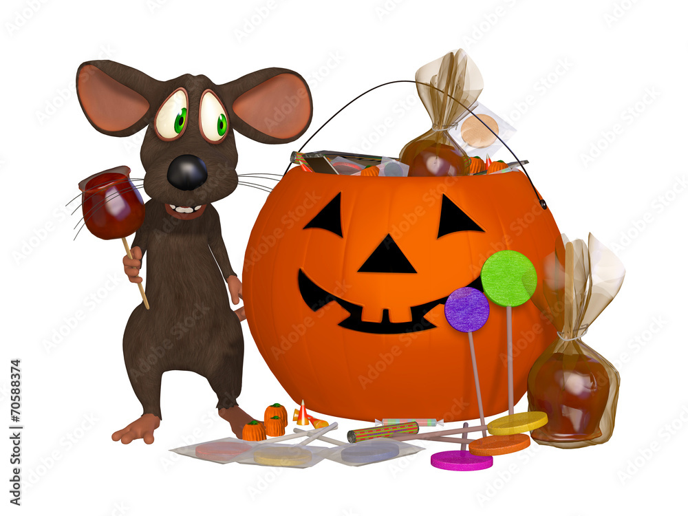 Mouse Clipart For Halloween