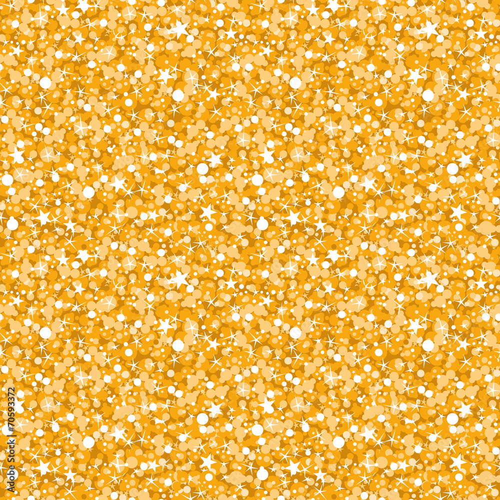 vector golden shiny glitter texture seamless pattern background Stock ...
