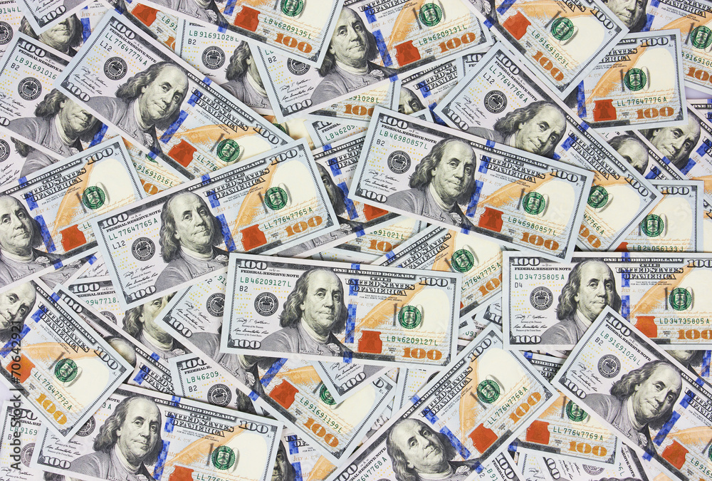 Background dollars Stock Photo | Adobe Stock