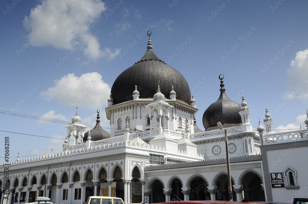 Zahir Mosque a.k.a Masjid Zahir in Kedah Stock Photo | Adobe Stock