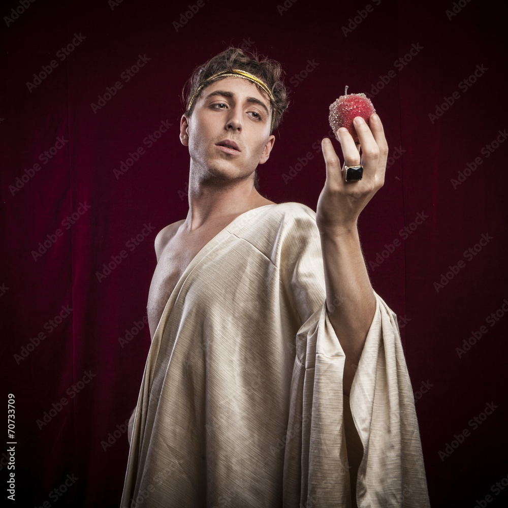 portrait of ancient roman man Stock Photo | Adobe Stock