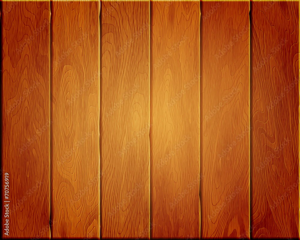 Natural wood Texture, beige boards, realistic wooden background Stock ...
