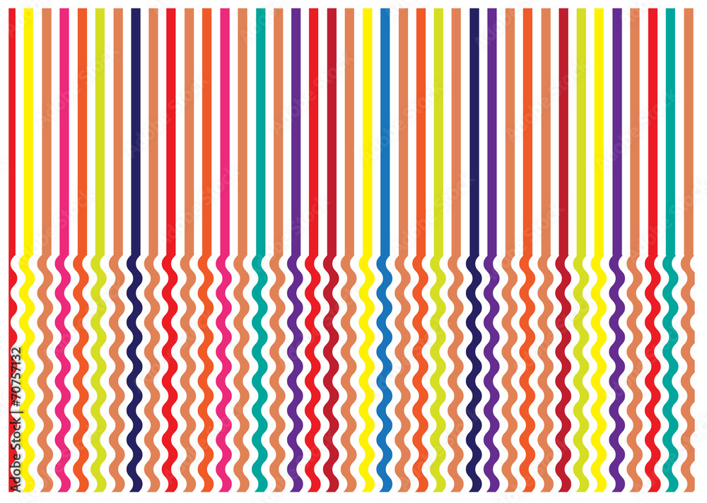 abstract zig zag lines background Stock Vector | Adobe Stock