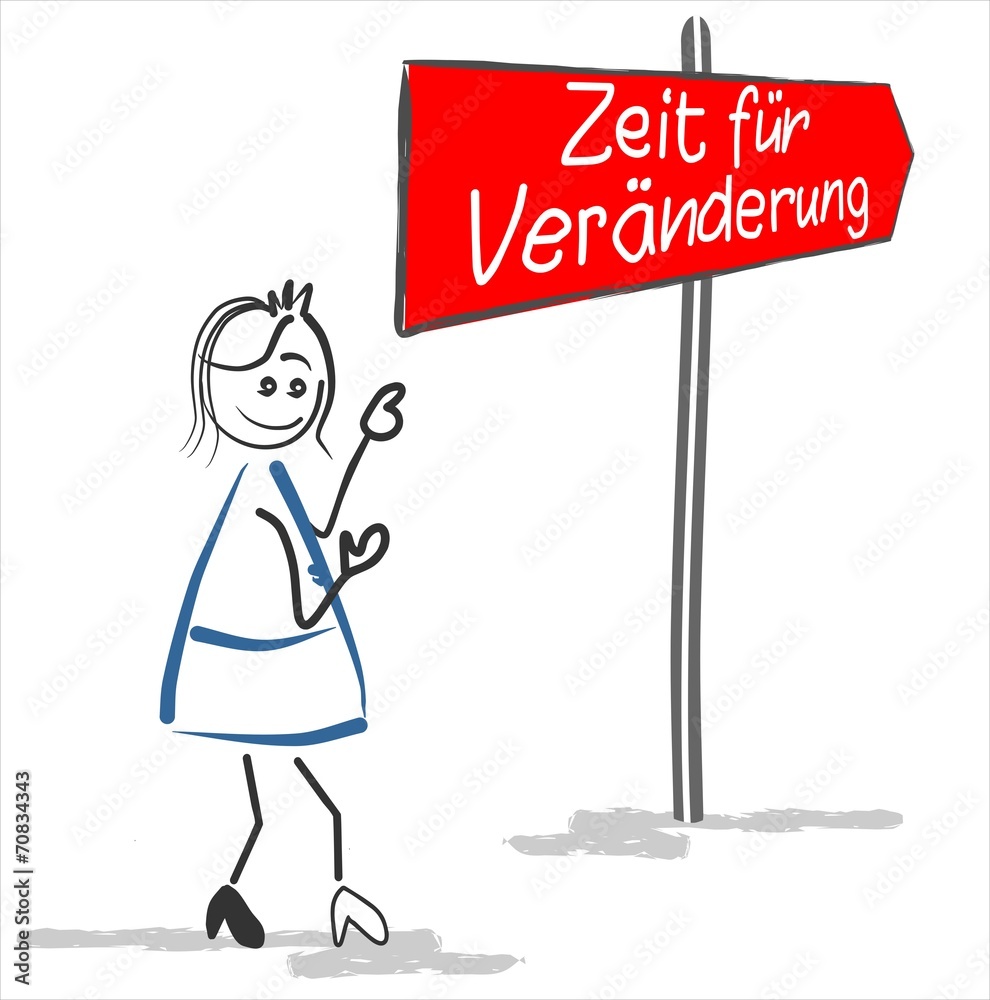 Ziele & Veränderung & Motivation Coaching Stock-Vektorgrafik | Adobe Stock