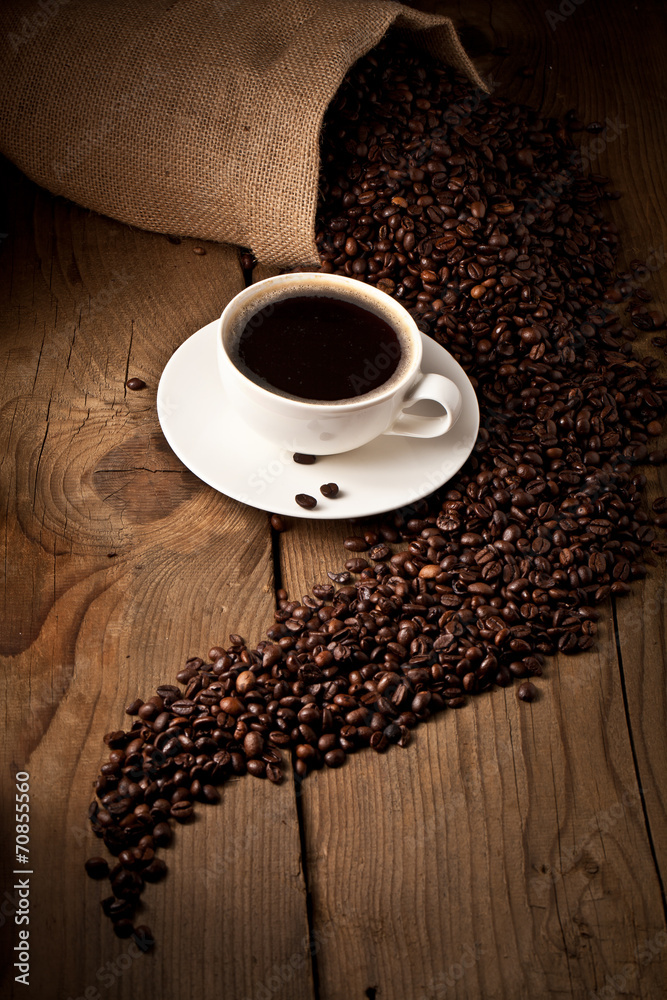 tasse kaffe Stock-Foto | Adobe Stock
