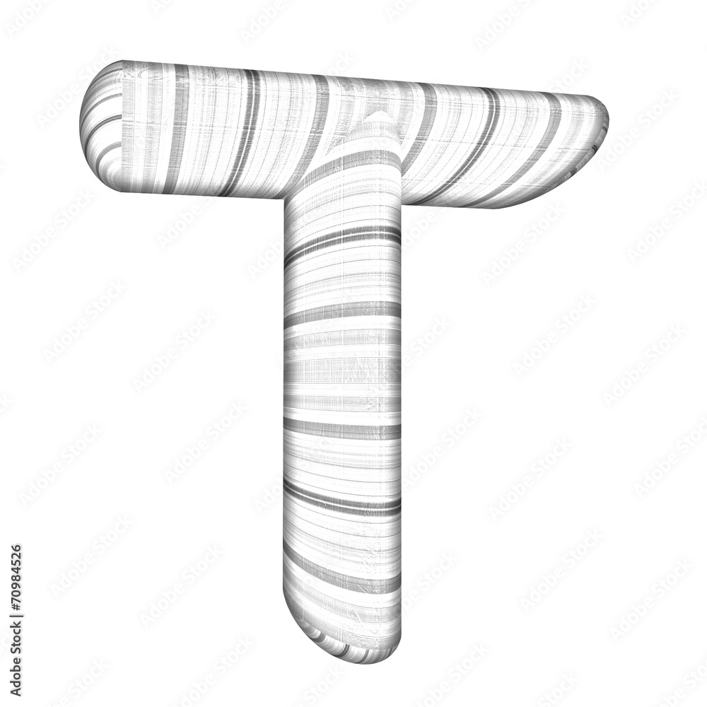 Letter T Drawing