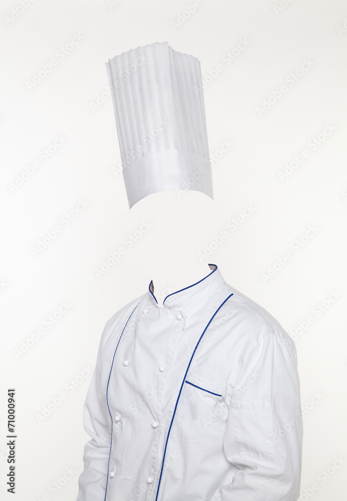 Chef hat and jacket Stock Photo | Adobe Stock