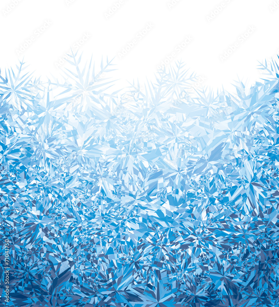 Ice background Stock Vector | Adobe Stock