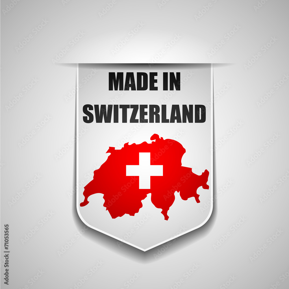Swiss made Stock Vector | Adobe Stock