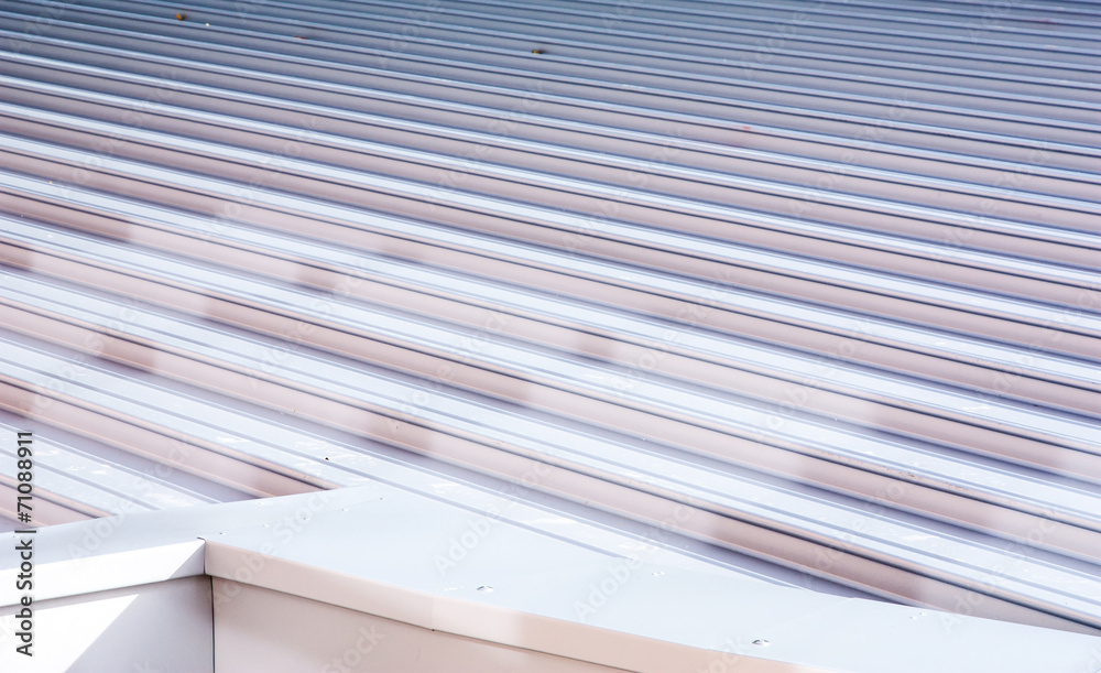 Blechdach Stock-Foto | Adobe Stock