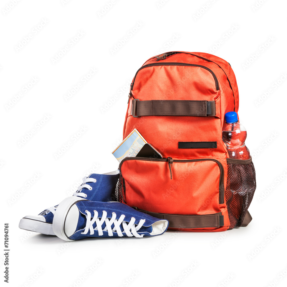 Backpack foto de Stock | Adobe Stock
