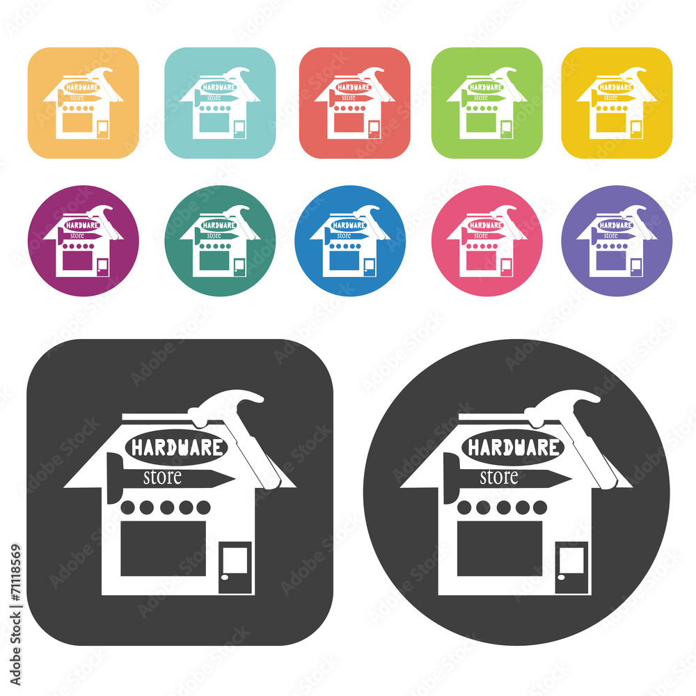Hardware Store Icon