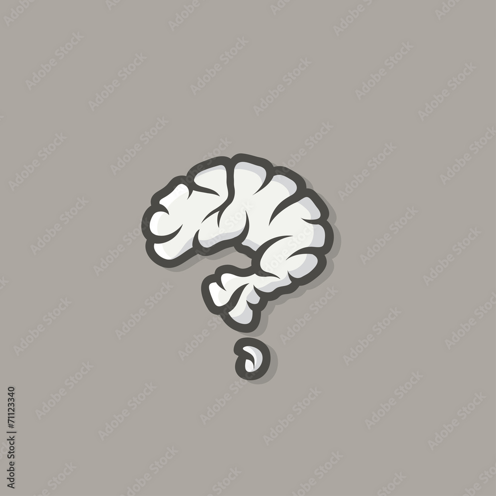 Question Mark Brain