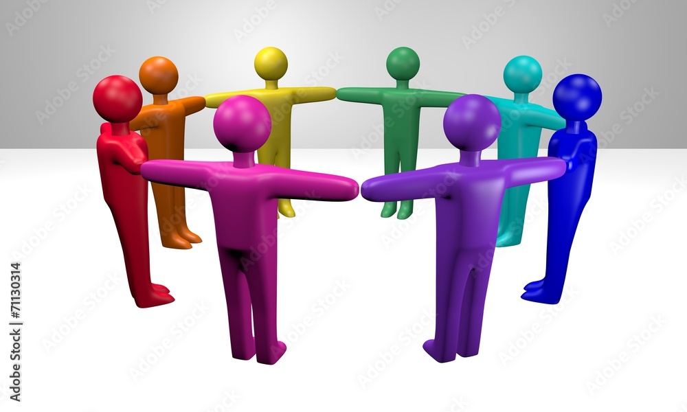 Ronde Illustration Stock | Adobe Stock