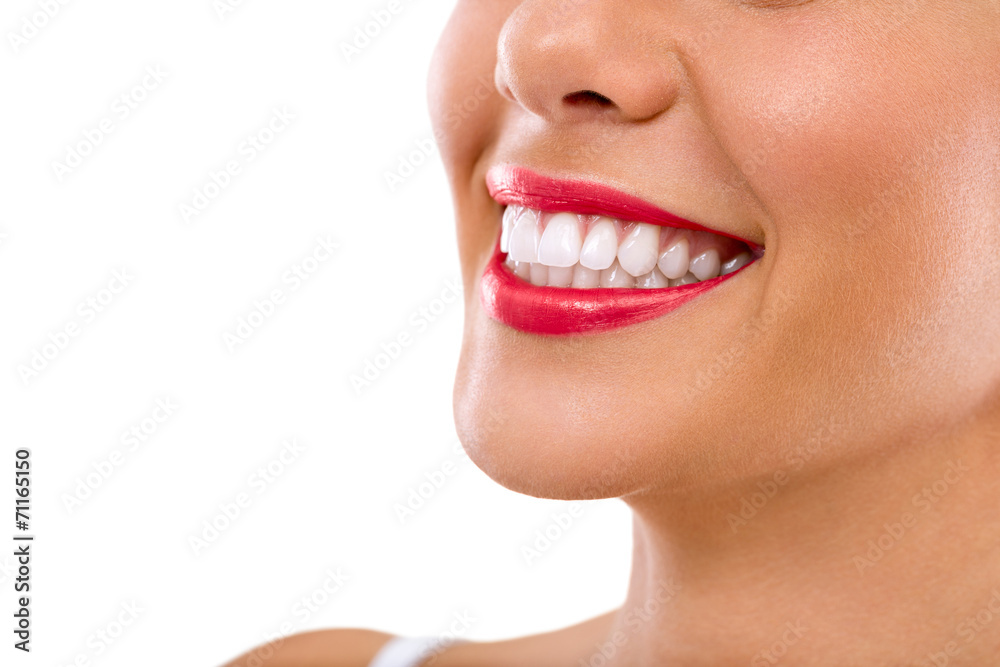 toothy smile Stock Photo | Adobe Stock