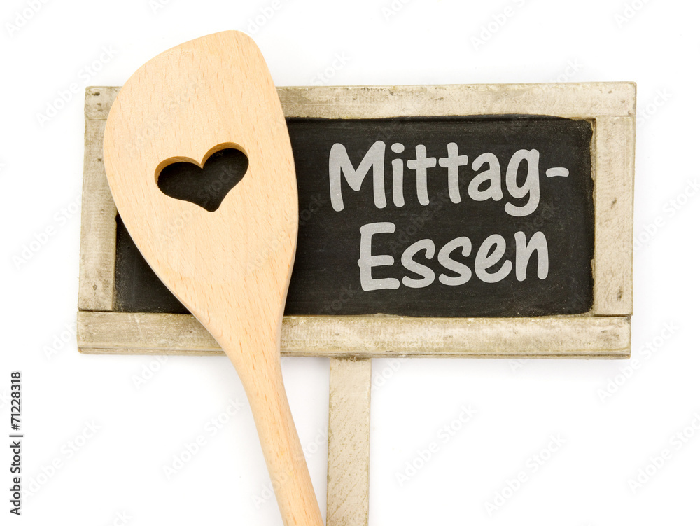 Mittagessen Stock-Foto | Adobe Stock