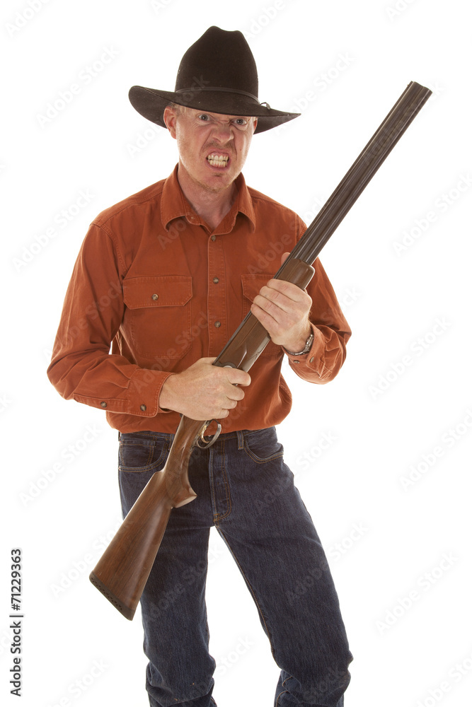 Angry Cowboy