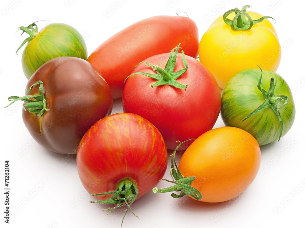 Tomatensorten Stock-Foto | Adobe Stock