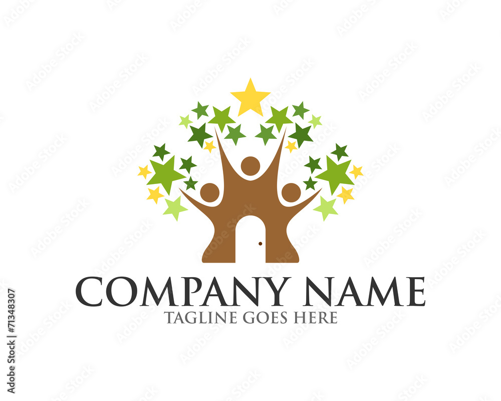 Talent Tree Stock Vector | Adobe Stock