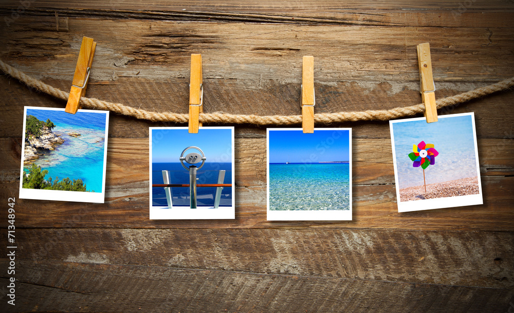 Urlaubsbilder Stock-Foto | Adobe Stock