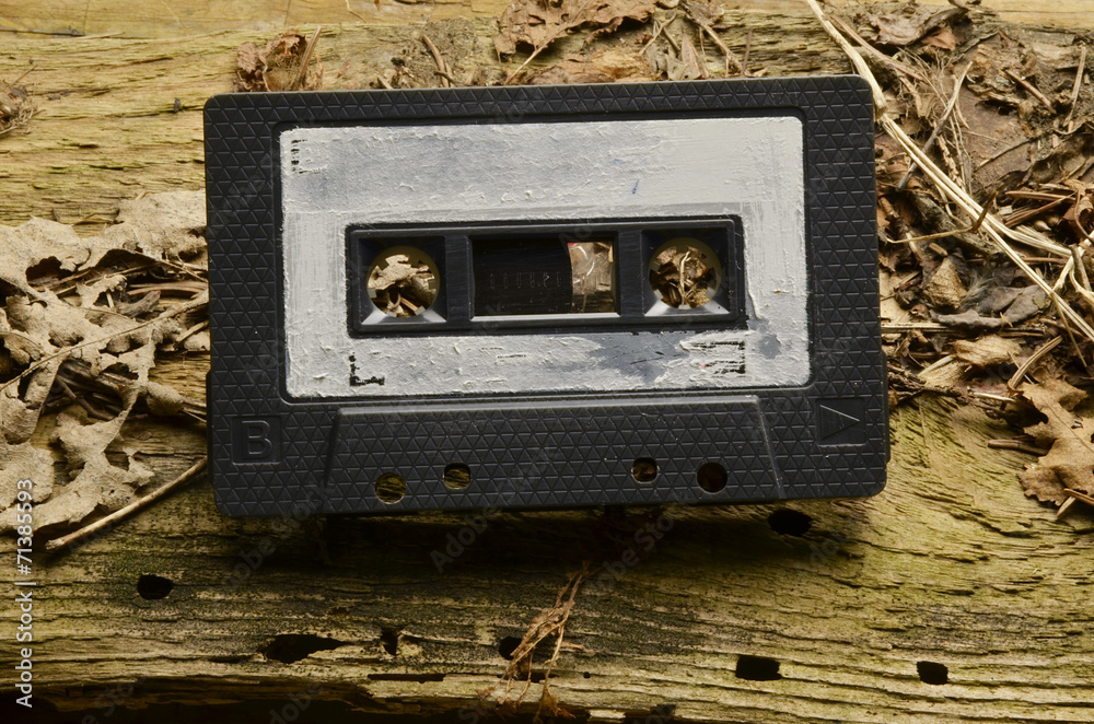 Compact Cassette Kassettebånd Kaseta magnetofonowa Stock Photo | Adobe ...