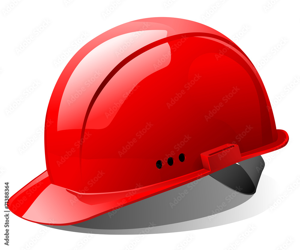the red helmet Stock Vector | Adobe Stock