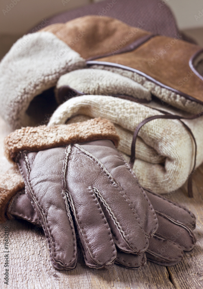 warm clothes Stock Photo | Adobe Stock