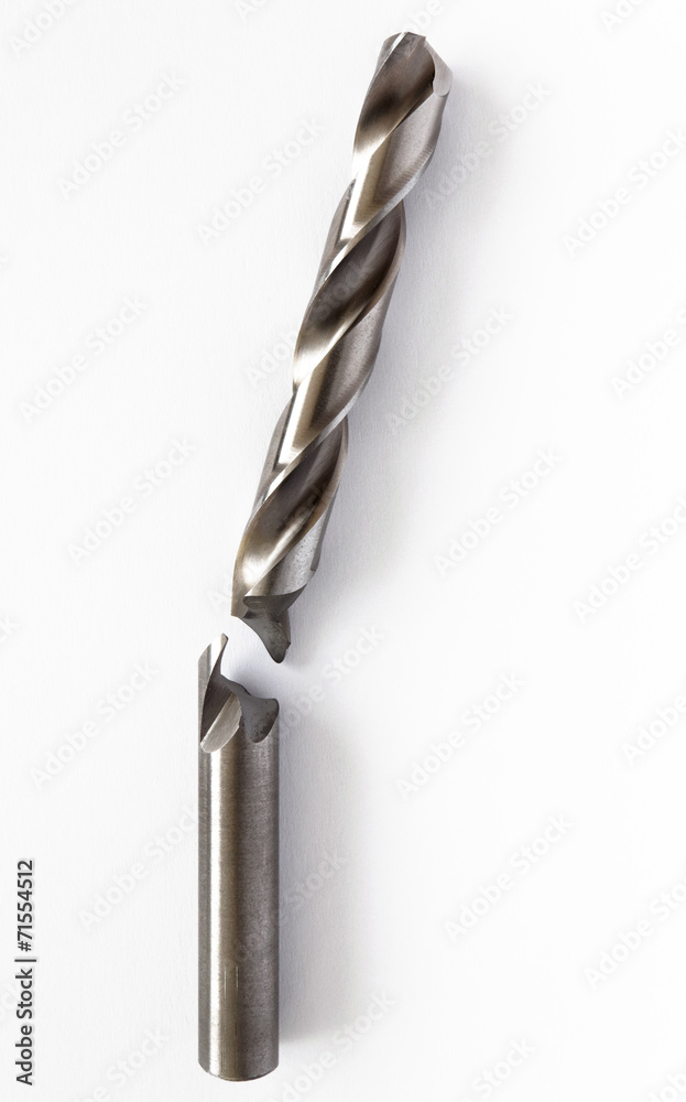 Bohrer, Eisenbohrer, abgebrochen Stock-Foto | Adobe Stock