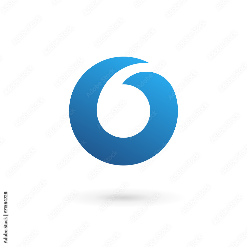 Letter O logo icon design template elements Stock Vector | Adobe Stock