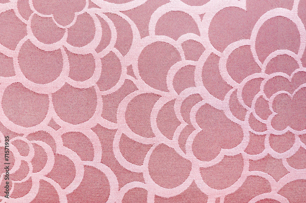 Abstract red circle fabric texture and background Stock Photo | Adobe Stock